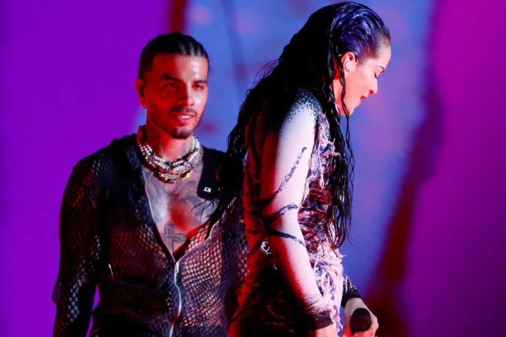 La nueva 'novia' de Rauw Alejandro: Rosalía no tenía ni idea - tele ...